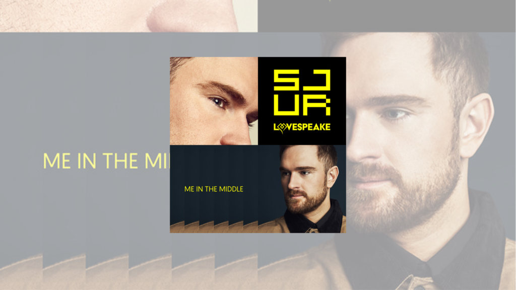 SJUR nous envoie un grand bol de motivation avec "Me in The Middle"